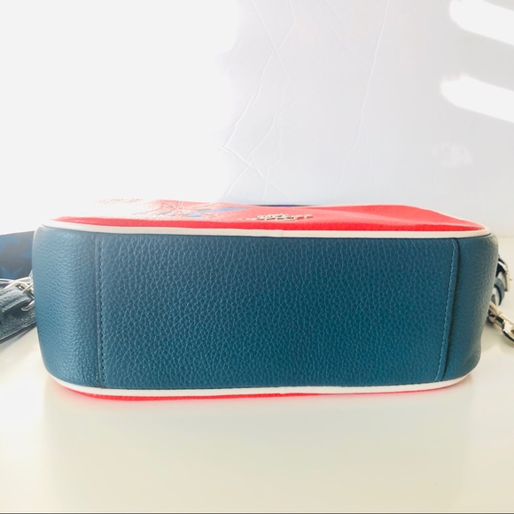 Coach | Bags | Coach Marvel Spiderman Jes Crossbody Red Purse | Poshmark